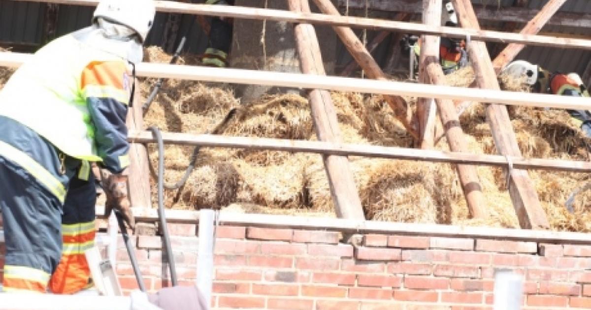 Overskuelig gårdbrand | Brande Bladet